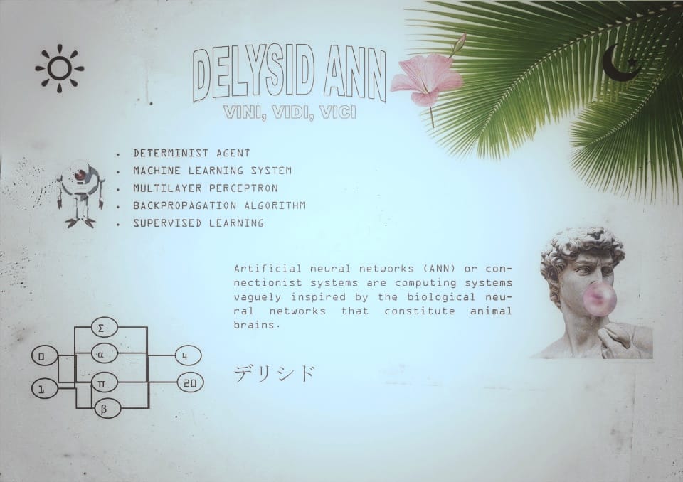 Delysid ANN - Perceptrón Multicapa en JAVA